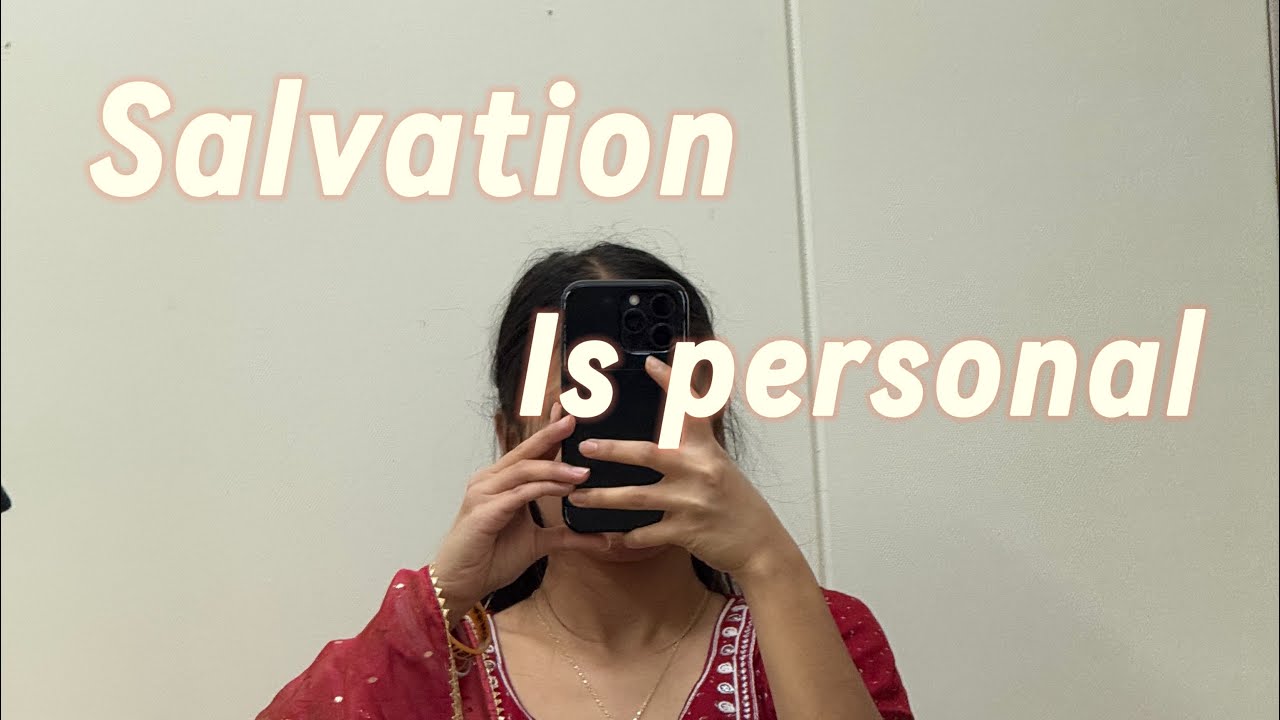 Salvation is personal #christian #jesus #jesuslovesyou #jesussaves # ...