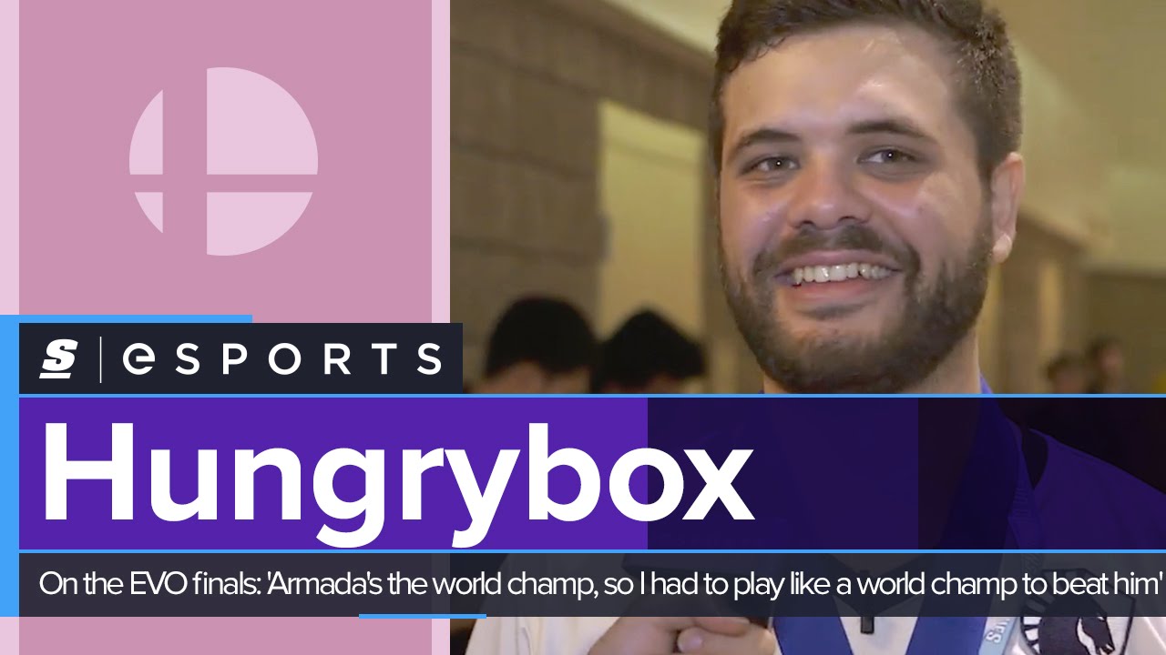 HBox on the EVO finals: 'Armada's the world champ, and I had to play ...