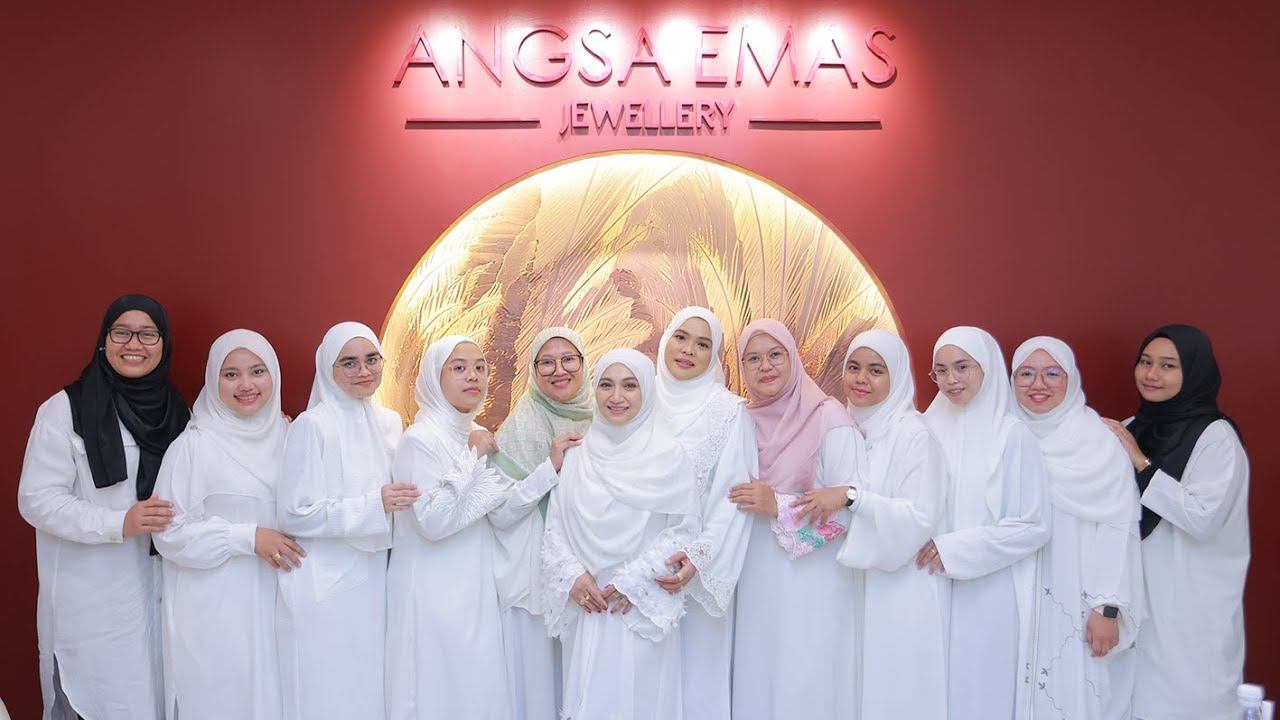 [BTS] Angsa Emas Jewellery Kota Bharu Grand Opening (Behind The Scene ...