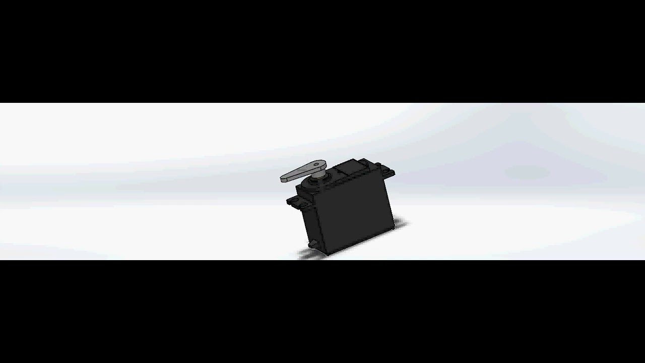 servo animation 2 - YouTube
