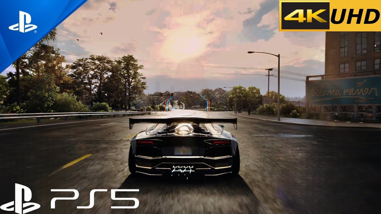 (PS5) LAMBORGHINI | Need for Speed Unbound | AMAZING Gameplay Ultra ...