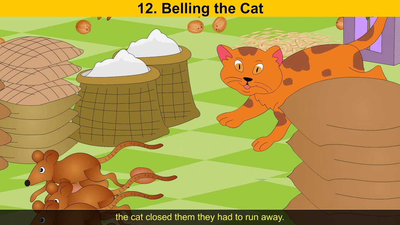 12 Belling the Cat - YouTube