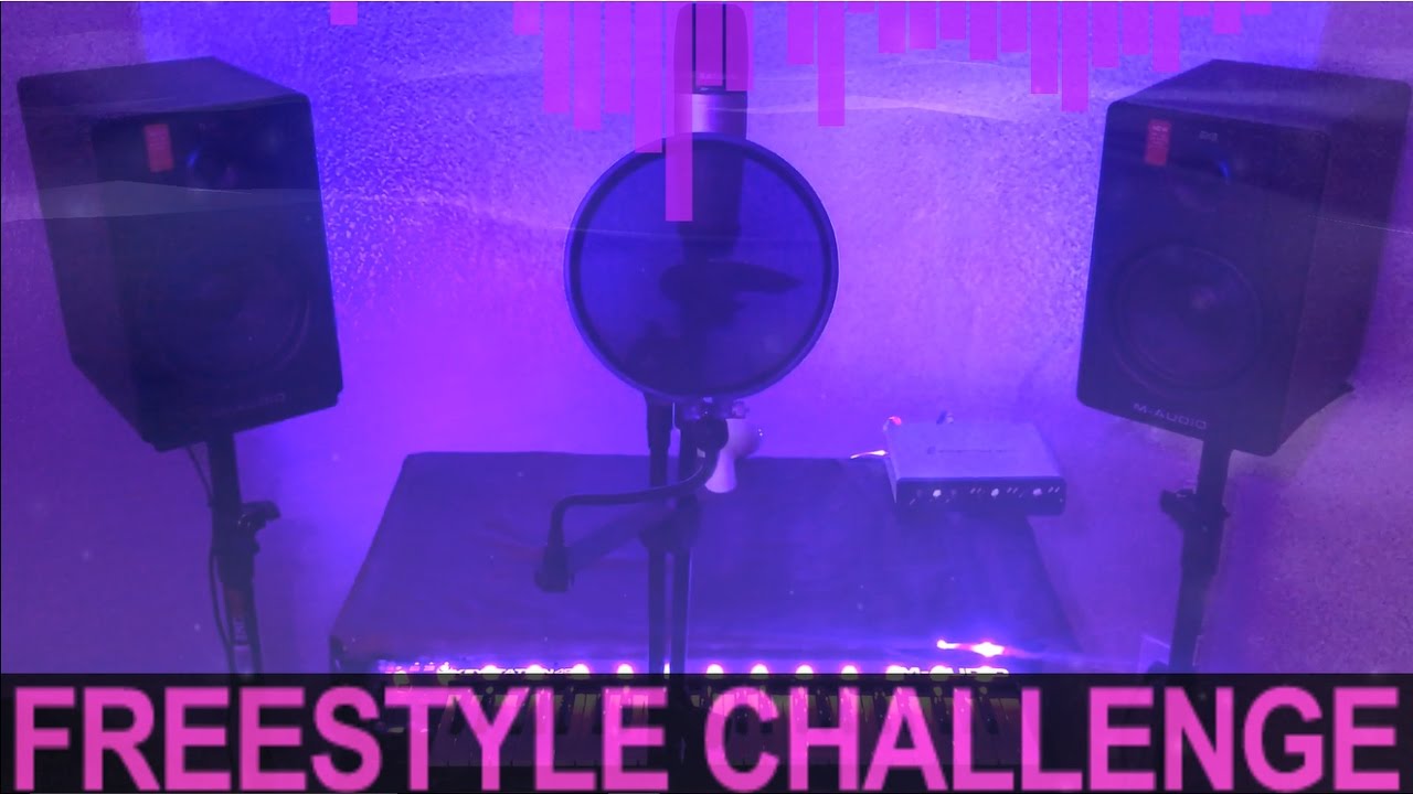 FREESTYLE RAP CHALLENGE - YouTube