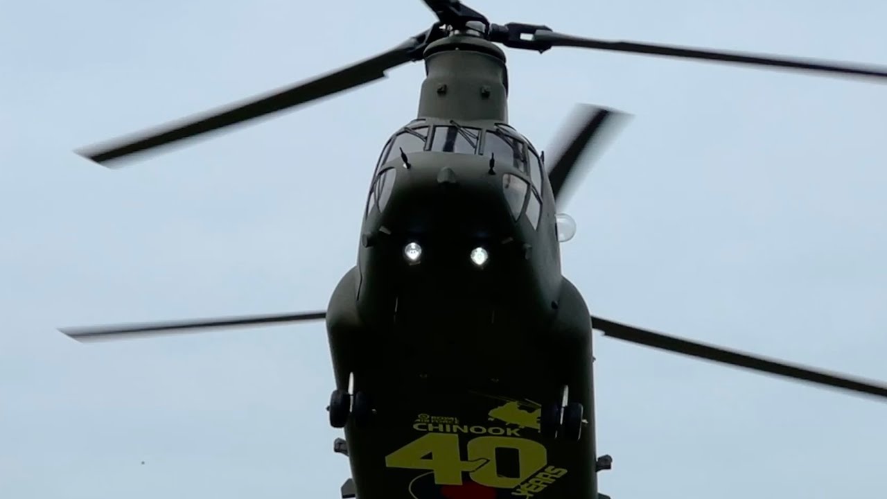 Vario Chinook Flight No.4, Pushing the envelope a little more - YouTube