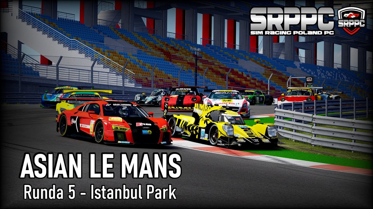 SRPPC Asian Le Mans | Istanbul Park | Runda 5 | Wyścig - YouTube