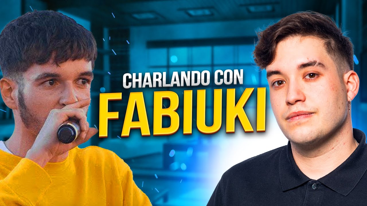 CHARLANDO SOBRE FREESTYLE CON FABIUKI - YouTube
