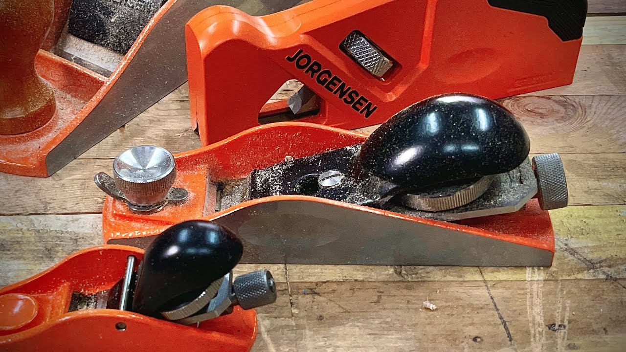 Pony Jorgensen affordable block plane first impressions - YouTube