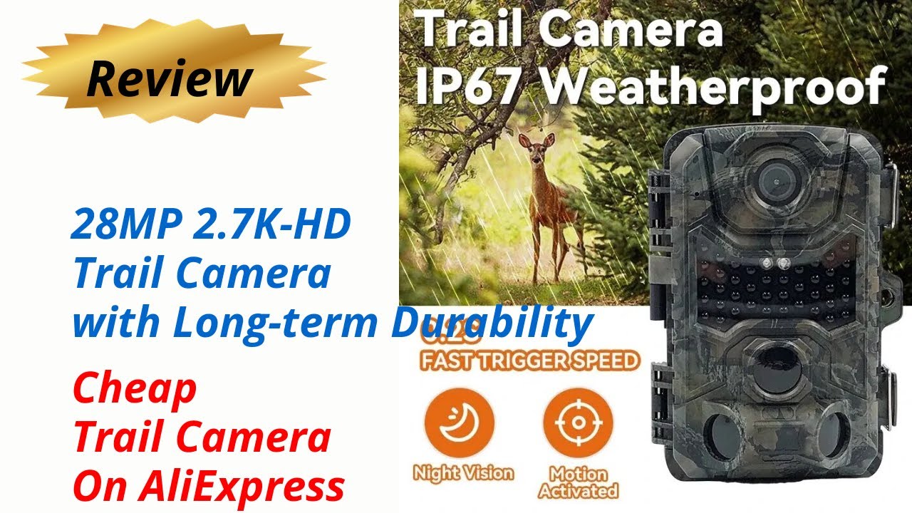 Review 28MP 2.7K-HD Trail Camera with Long-term Durability - Cheap ...