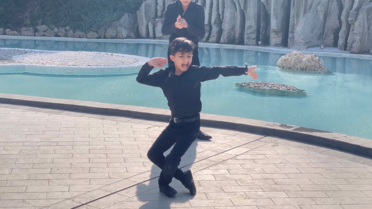 Balaca Reqqaslar Hind Mahinisinda Gozel Reqs Cixisi 2022 Nicat Azadli ...