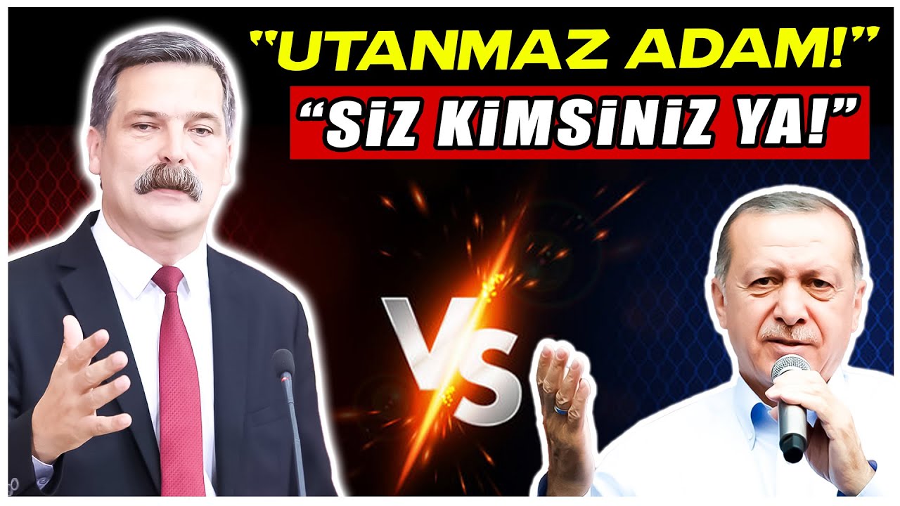 Erkan Baş kürsüyü yumrukladı! "Utanmaz adam! Siz kimsiniz ya!" - YouTube