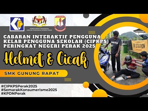 HELMET & CICAK | ezADU KPDN - YouTube