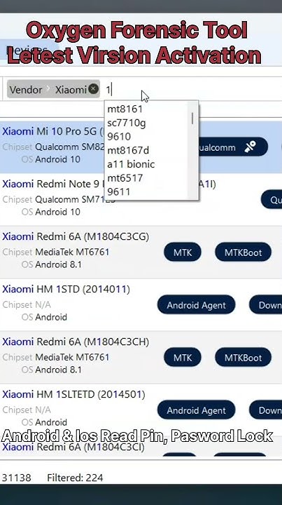 Oxygen forensic tool letest virsion | Full Activation - YouTube