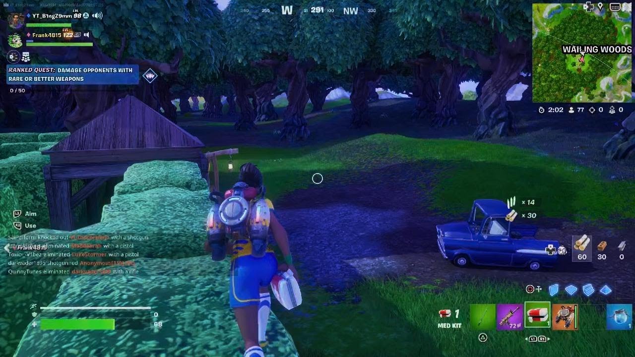 Last win og fort - YouTube