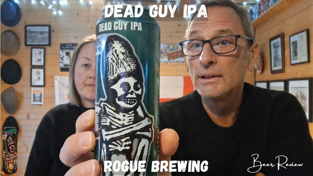 Dead Guy IPA Beer Review Rogue Brewing - YouTube