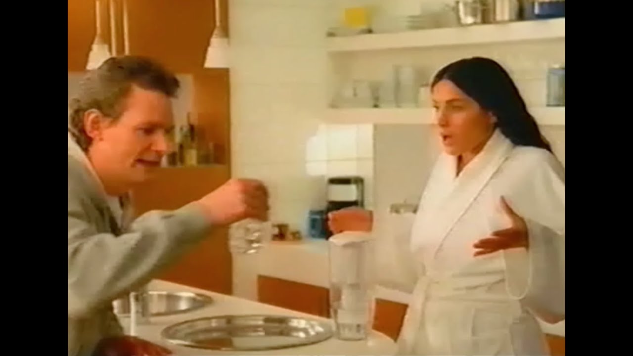 Brita Water Filter Advert 2001 - YouTube