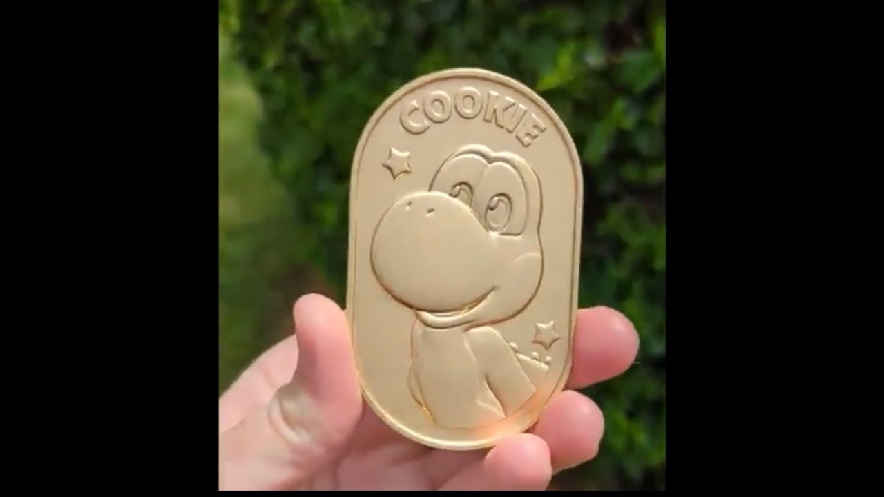 Yoshi's Sog Coin - YouTube