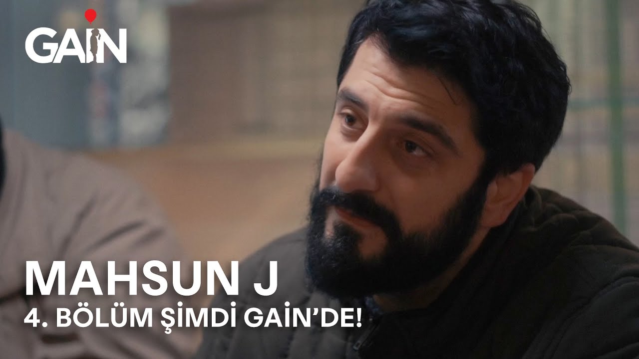 Mahsun J | 4. Bölüm | Şimdi ve Sadece GAİN'de! 🎈 - YouTube