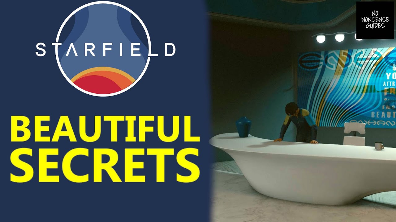 Starfield Beautiful Secrets - Warner's Lost Data Slate Location - YouTube
