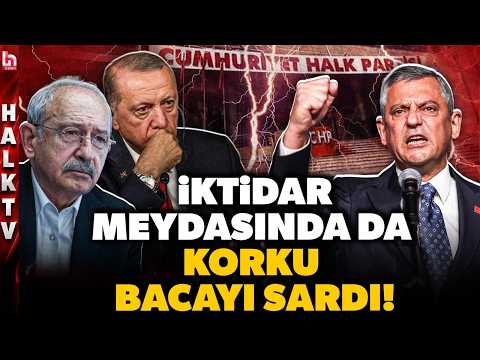 BUTLANDAN SONRA İKTİDAR MEYDASI DA NASİBİNİ ALDI! Özgür Özel korkusu arşa çıkmış! Neler var neler!