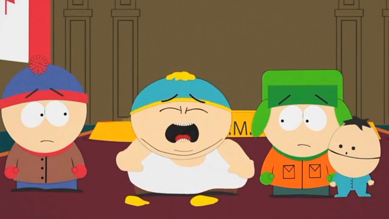 Eric Cartman crying (Original) - YouTube