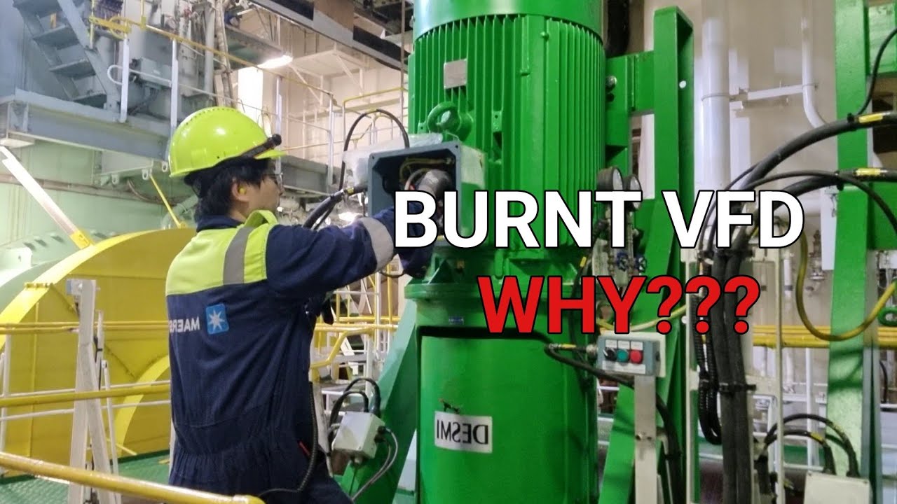 Burnt VFD, Why????? - YouTube