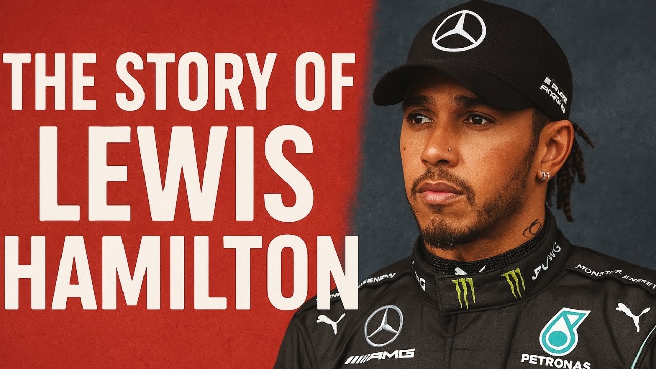 The Story Of... The G.O.A.T Lewis Hamilton | The Story Of - YouTube
