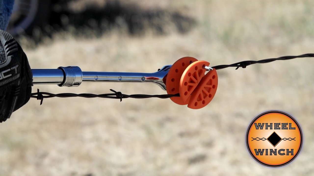 The Wheel Winch - YouTube
