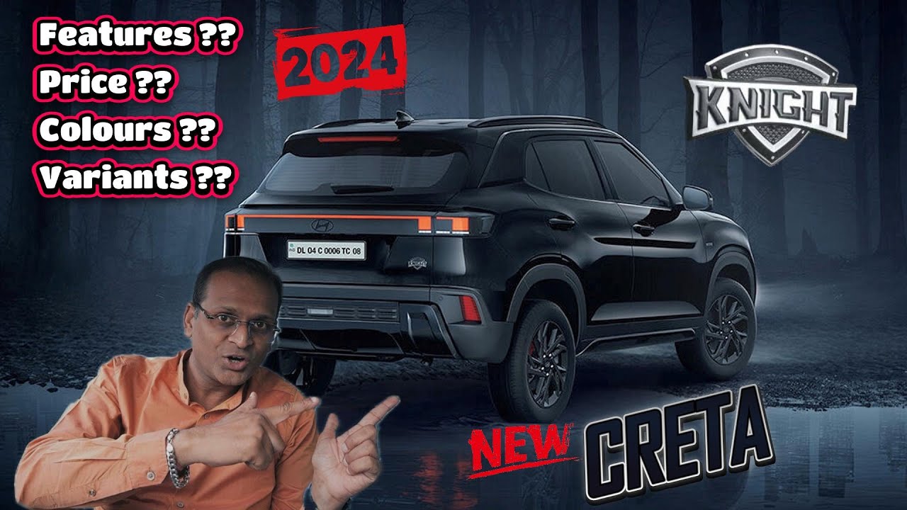 CRETA KNIGHT EDITION IS BACK AGAIN ! Full Details Price ! Features ...