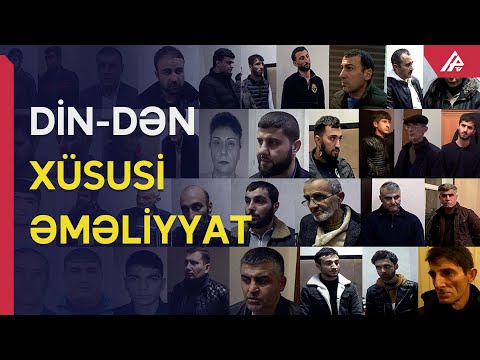 Xüsusi əməliyyat: 40 nəfər tutuldu