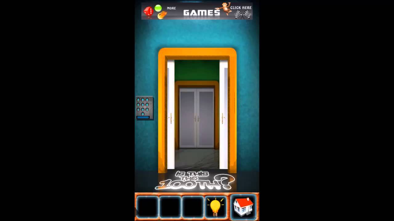 100 Doors Classic Escape Level 100 - Walkthrough - YouTube