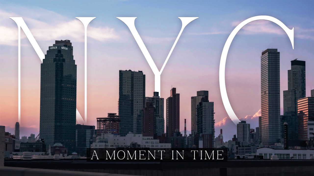 New York : 'A Moment in Time' | Cinematic Travel Film - YouTube