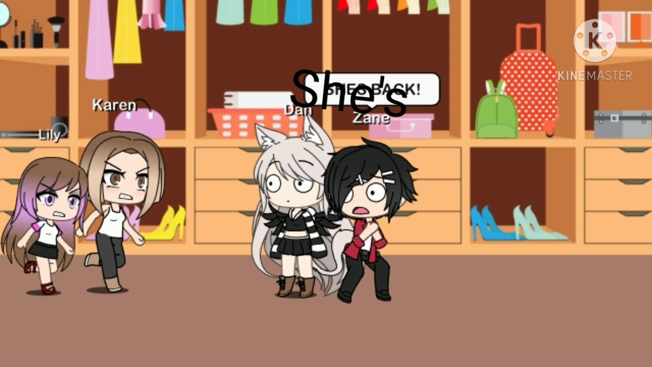 If zane and I met a Karen//Gacha life// Part 2// Finale - YouTube