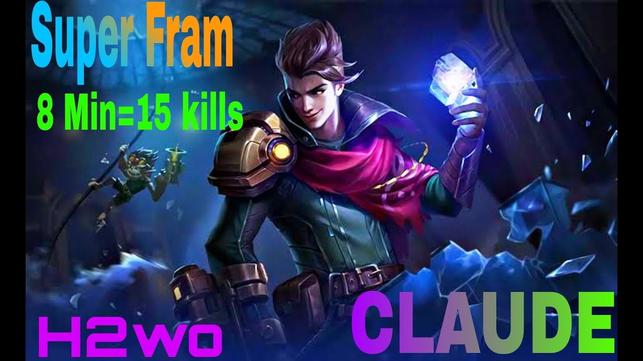 Hyper MM Claude Super Farming Speed By H2wo | 15 Kills In 8 Min ...