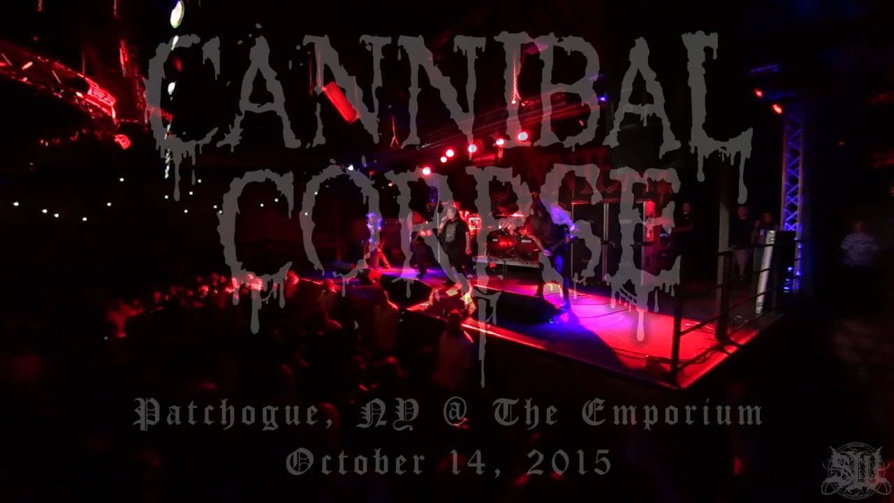 CANNIBAL CORPSE - FULL SET LIVE (THE EMPORIUM 10/14/15) SW EXCLUSIVE ...