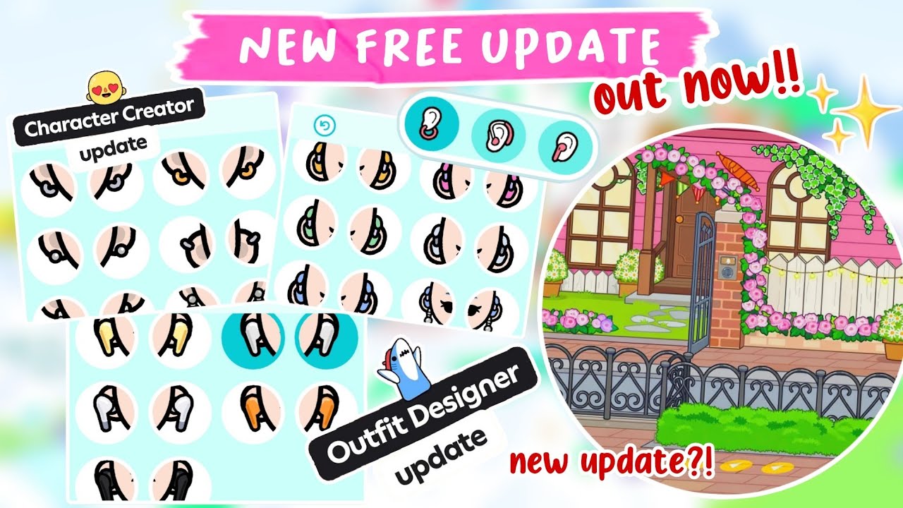 Toca Life World : NEW TOCA LIFE WORLD UPDATE OUT NOW?! | TOCA BOCA ...