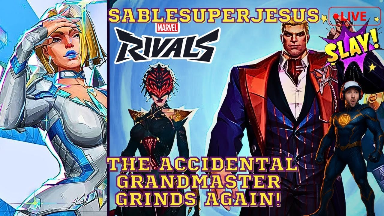 Marvel Rivals | Season 2 - The Accidental Grand Master Grinds Again ...