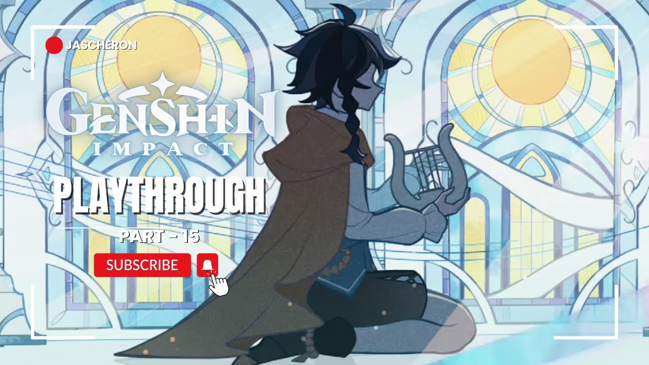 Genshin Impact Playthrough - Part 15 - YouTube
