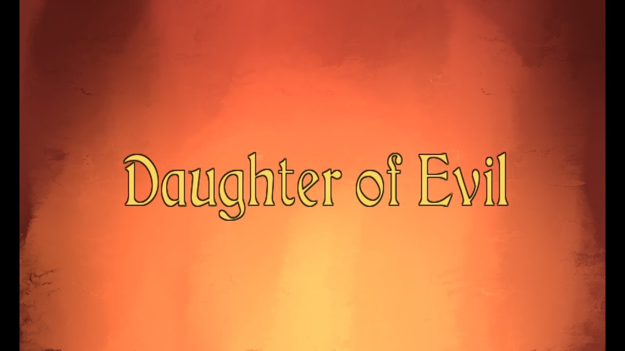 Daughter of Evil || Animatic || Evillious Chronicles (Хроники Эвиллиоса ...