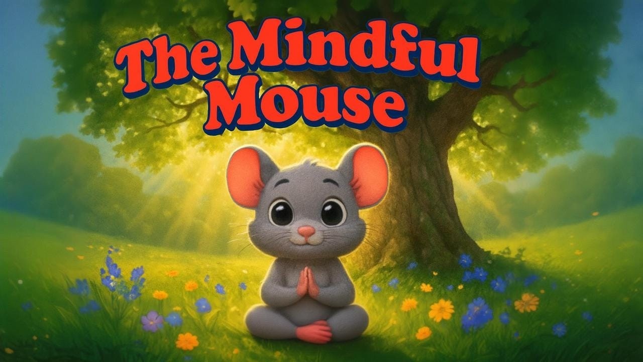 The Mindful Mouse | Kids Song - YouTube