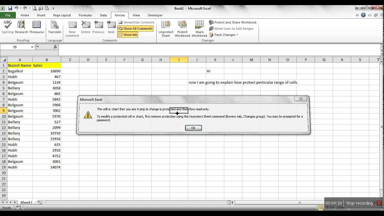 Protect Sheet In Excel YouTube protect-sheet-in-excel-youtube