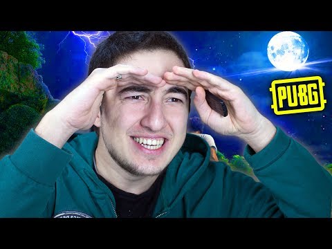 TEK SEFERDE GECE MODUNA GİRMEK - PUBG Mobile