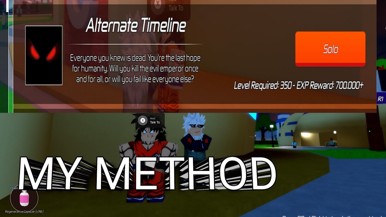 How To Solo Alternate Timeline GUIDE CRASH COURSE Version Path To Power ...