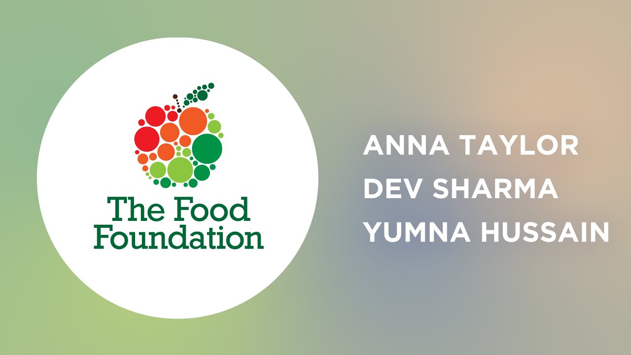 The Food Foundation | 2021 Trend Event | thefoodpeople - YouTube