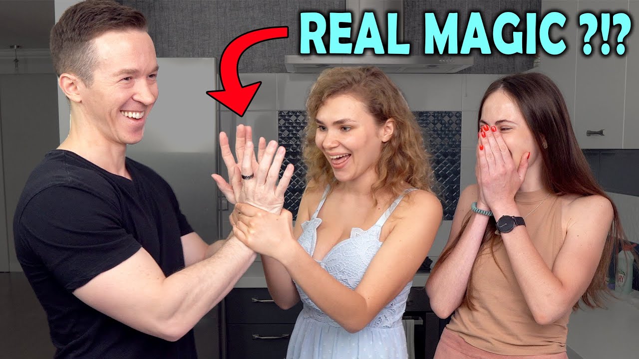 Magic Tricks with Friends! (Quarantine Edition) - YouTube