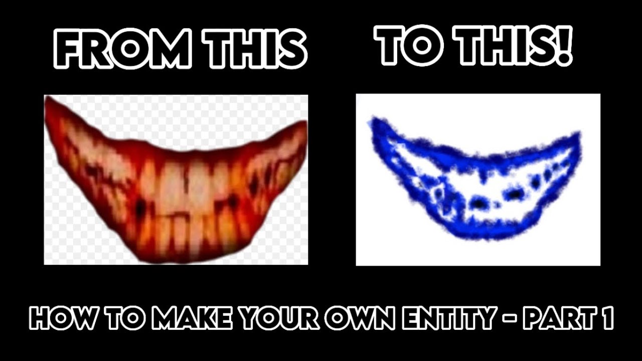 Here is how to make your own entity! - part 1 - YouTube