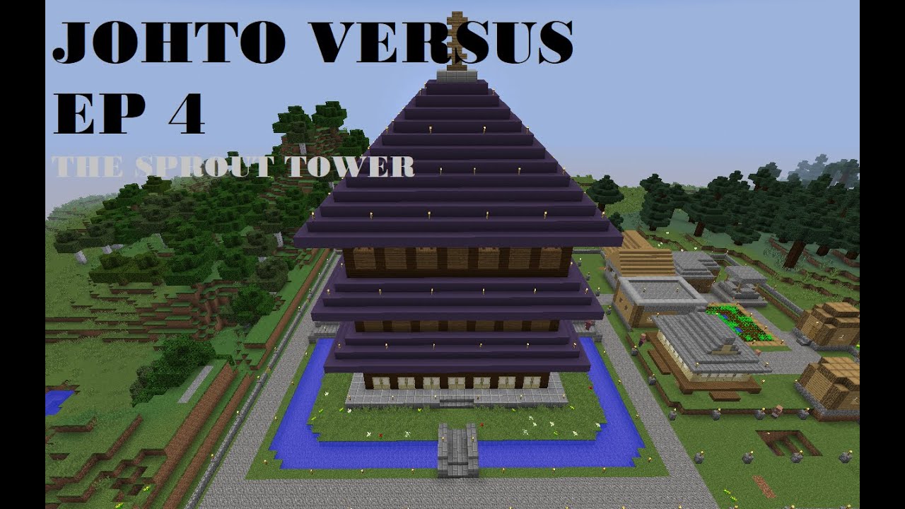 Episode #04 - The Sprout Tower (HeartGold / SoulSilver Versus) - YouTube