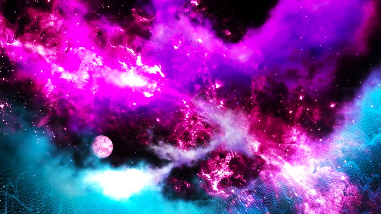 Chill Outer Space Nebula • Calm Relaxing Ambient Music - YouTube
