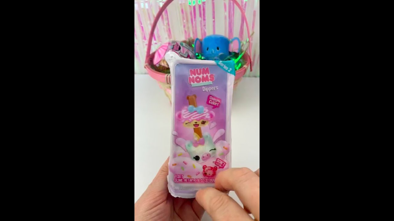 Unboxing New Num Nom Dippers TOY! 🥰 Oddly Satisfying mini Toys Surprise ...