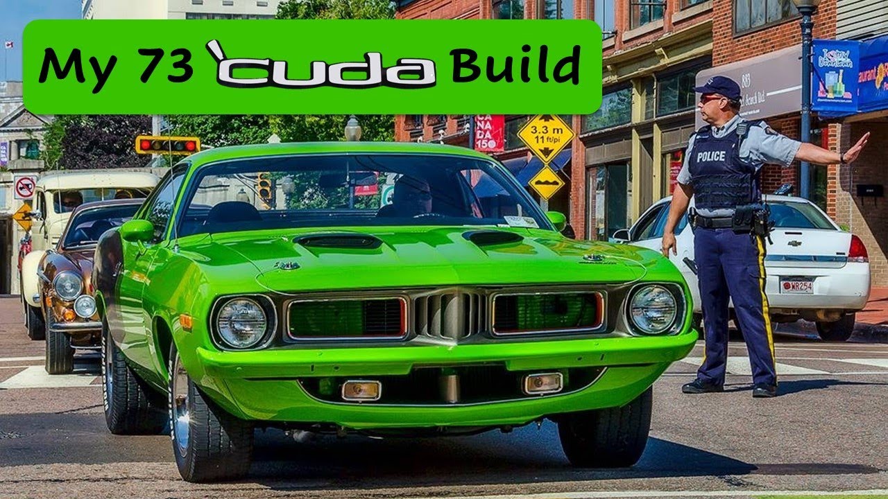 My 73 Cuda Build - YouTube