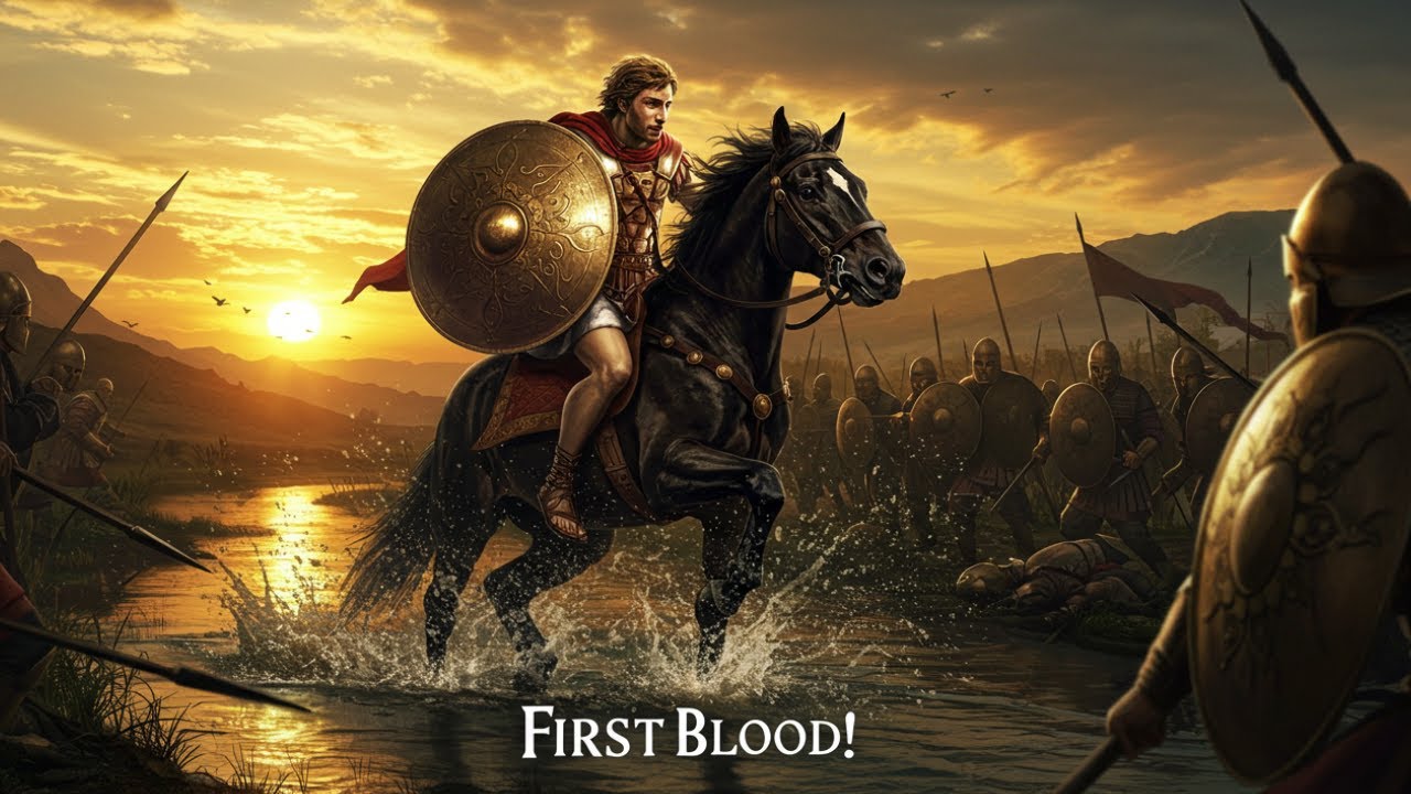 Battle of Granicus 334 BC – Alexander’s First Persian Victory - YouTube